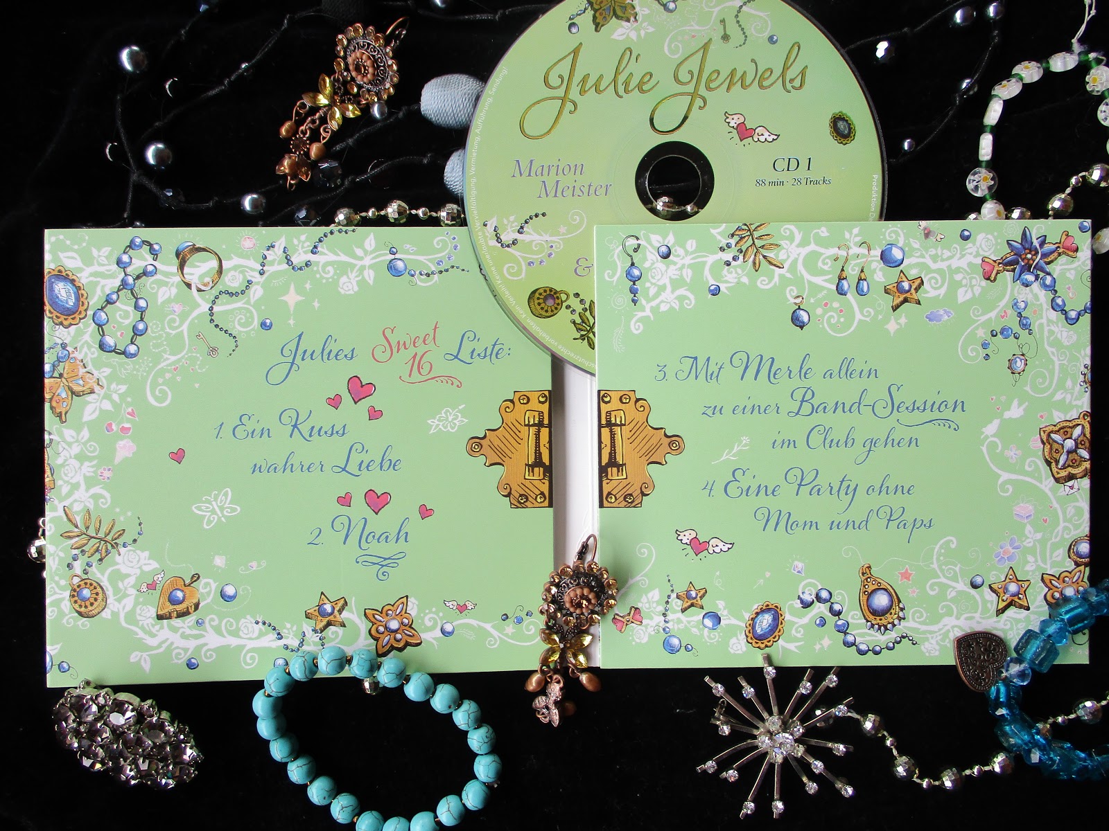 Buchverzueckt: Julie Jewels (1) Perlenschein & Wahrheitszauber, Marion ...