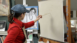 Susan Boone Durkee: Documentary Filming at The Lobster Pot Studio