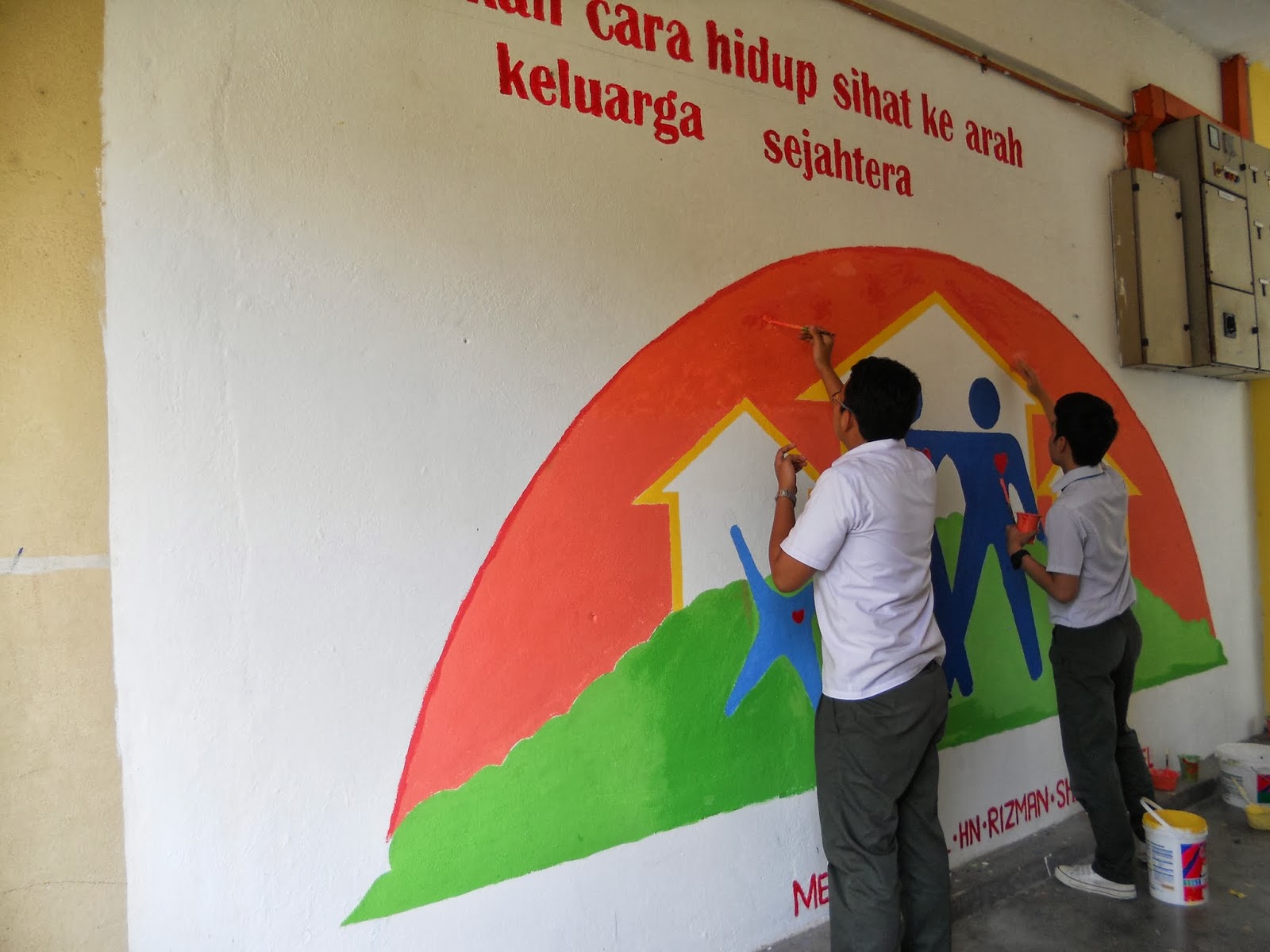 bilik sumber pendidikan pencegahan dadah (PPDa): MURAL 2013