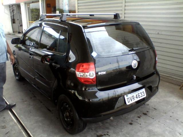 BRASIL CLASSIFICADOS NET: VW - VolksWagen Fox Preto 4 portas 1.0 - 2006