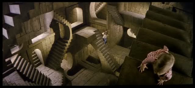 Mise-en-Scène: Labyrinth (1986) dir, Jim Henson