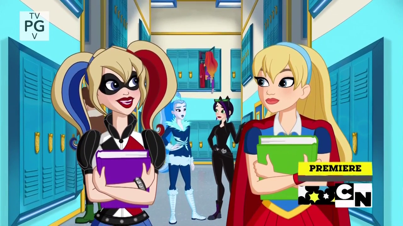 DC Super Hero Girls: Super Hero High HINDI Full Movie [HD] (2016 ...