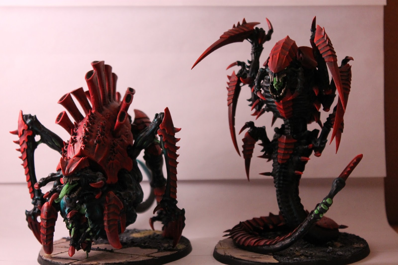Facing The Grey Tide: List Building: 1,000 Point Tyranid Army