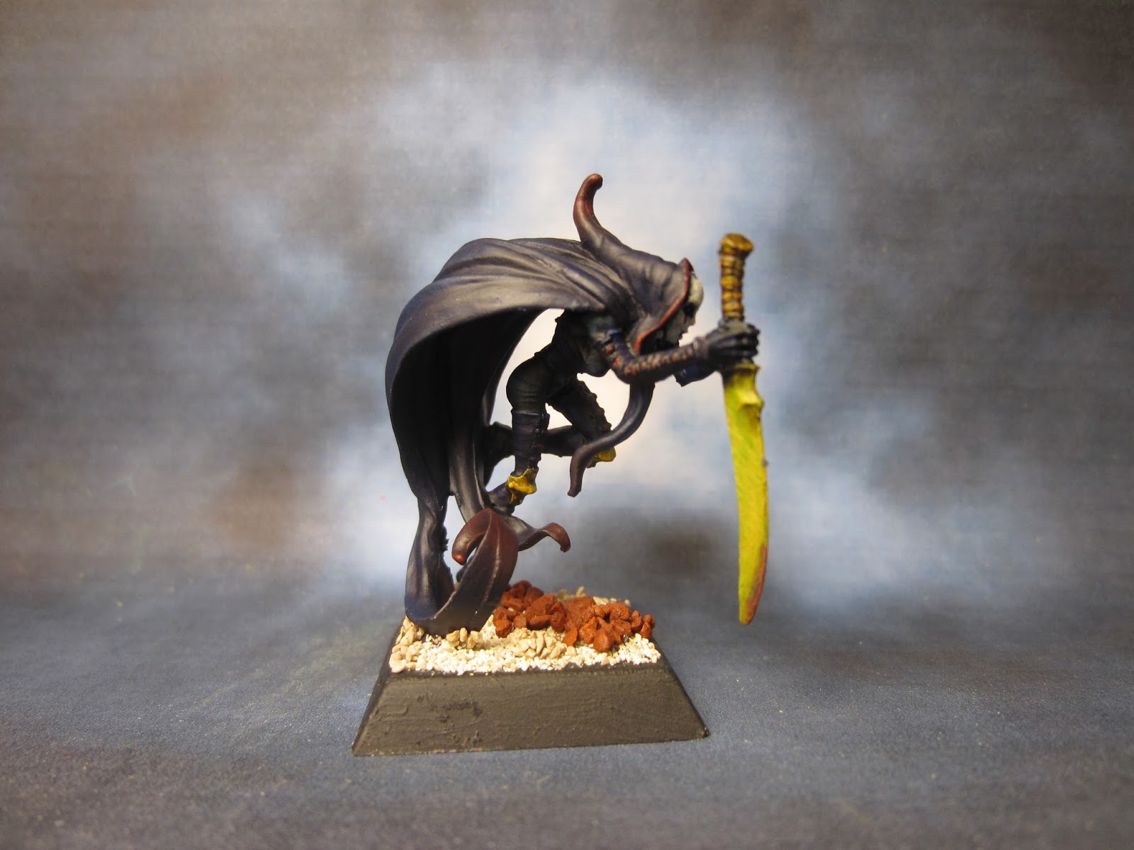 Inked Minis: Shanys l'ombre de Confrontation (Rackham) - Griffons d ...