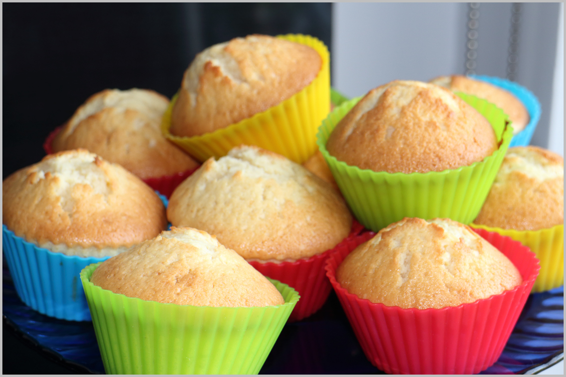 Liiz17 katsetused köögis: Sidruni muffinid