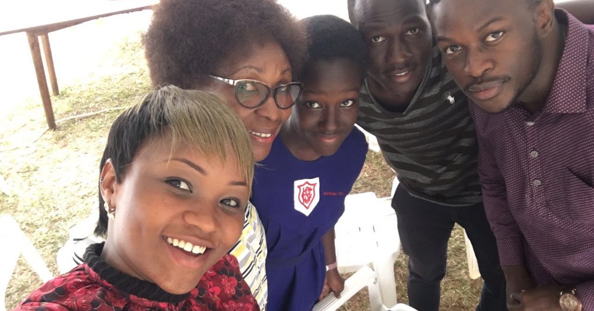 ACTION!! with Kihumbah: NTV DECEPTION ACTORS MONICAH,MAMA,MARK AND MUGISHA AT GAYAZA HIGH SCHOOL
