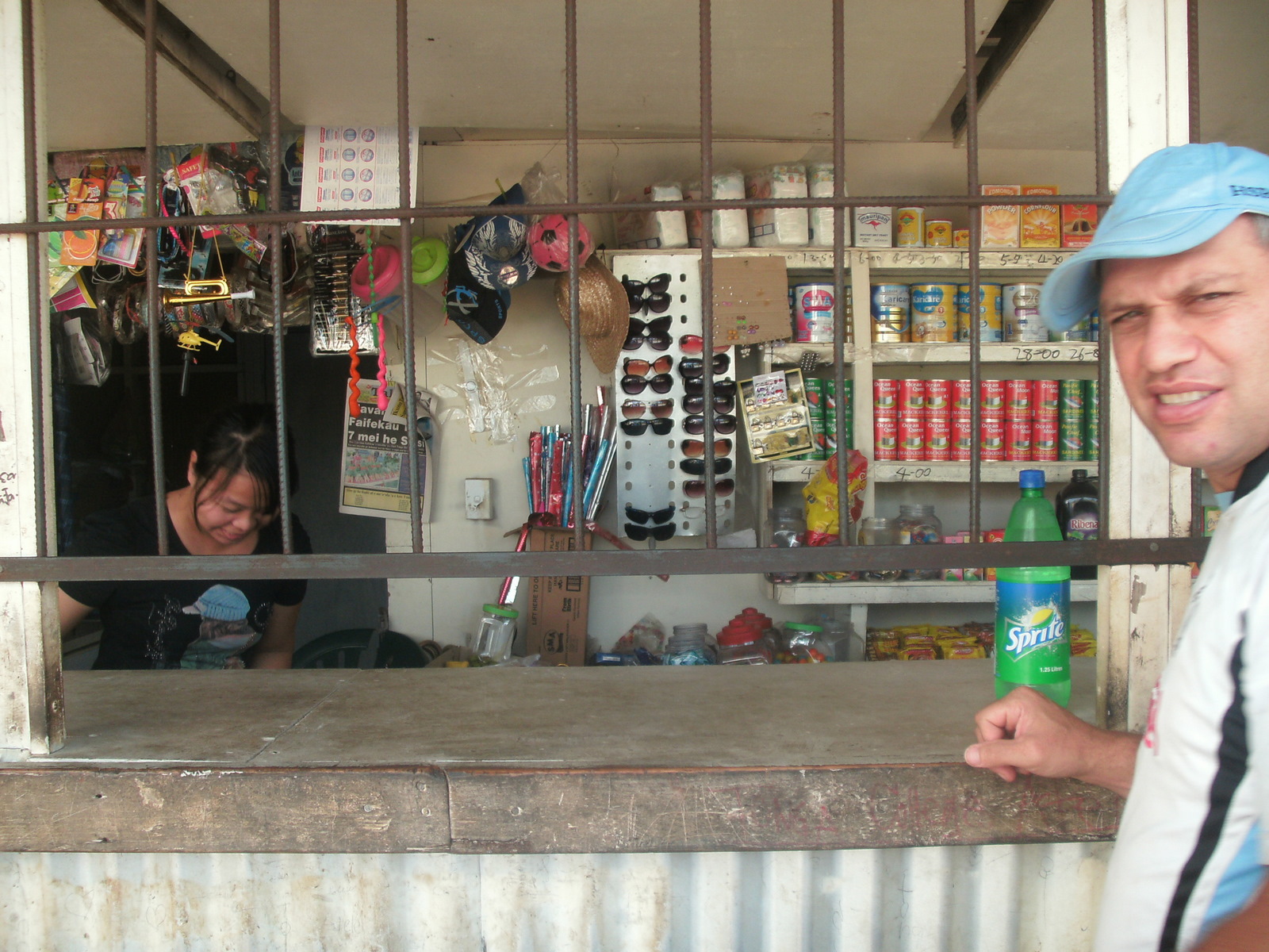 Babasiga: Shopping in Tonga