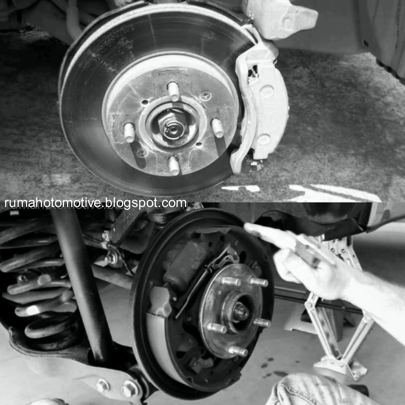 Pengertian Sistem Rem Dan Fungsinya Pada Mobil - Mesin Otomotif