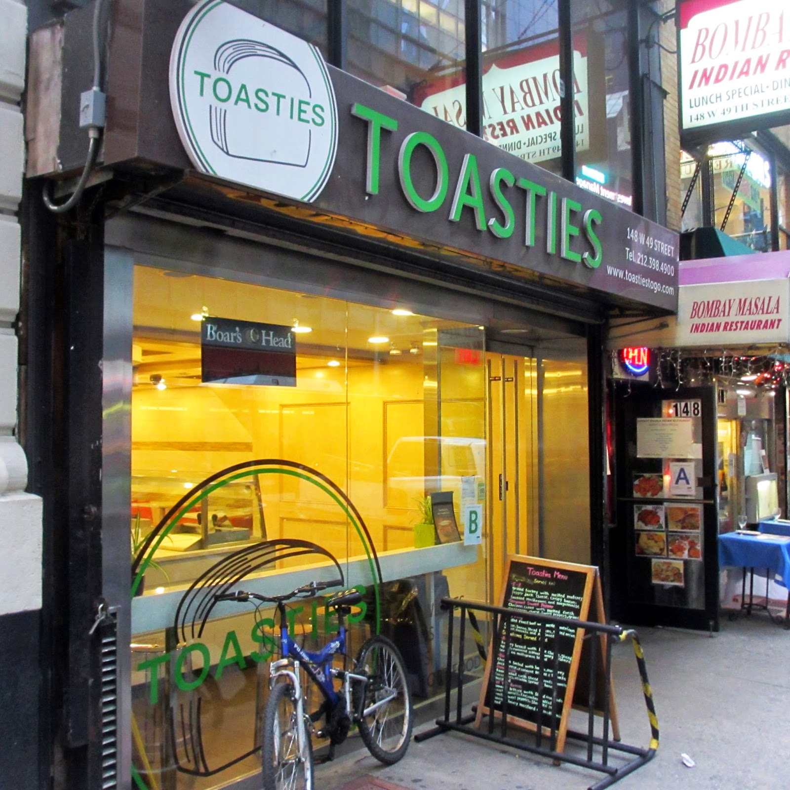 Florida Burger Lover: Toasties - New York City