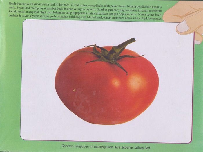 kedai online dhonest: Kad Imbas Bacalah Sayang : Buah-buahan & Sayur ...