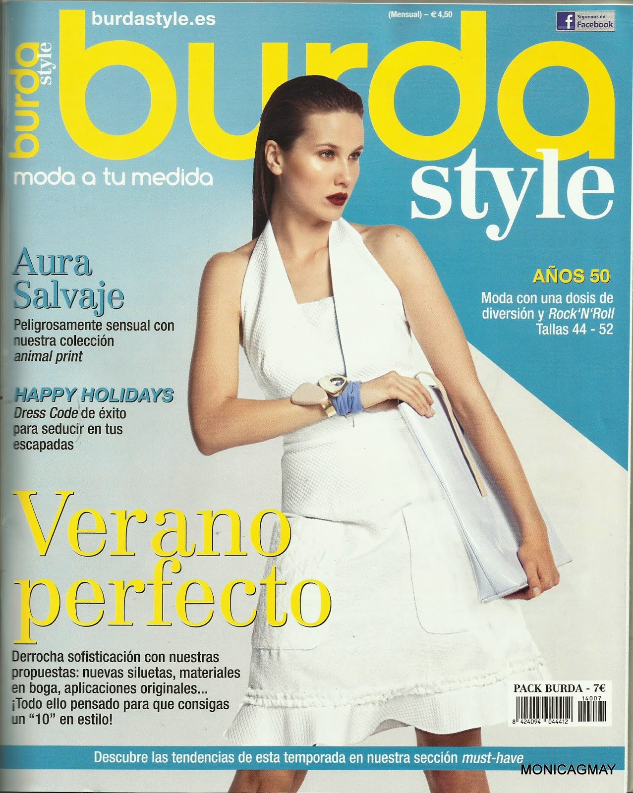 COSTURA, MODA Y LO QUE CAIGA: BURDA 07/14