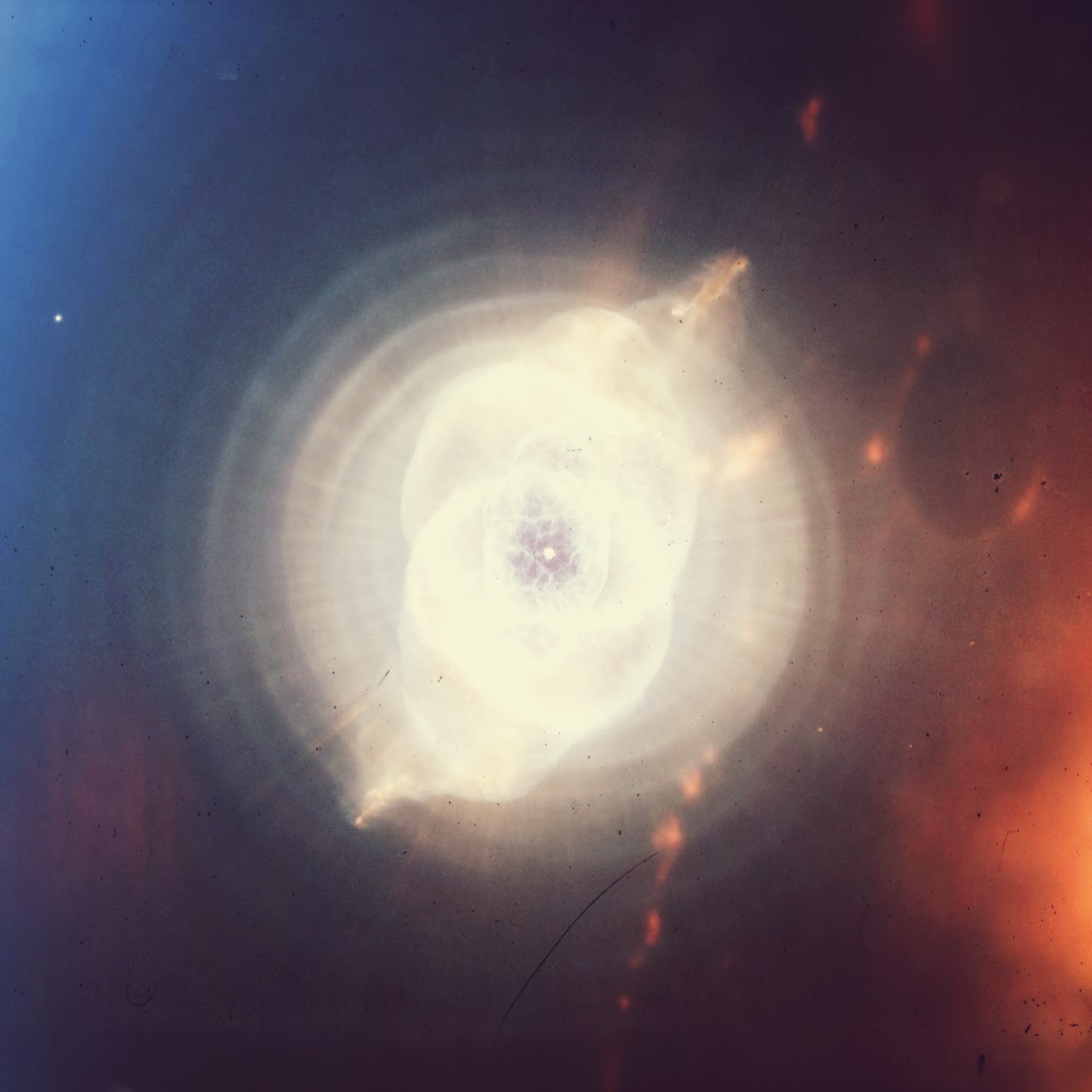 Cats Eye Nebula Ngc 6543 Earth Blog