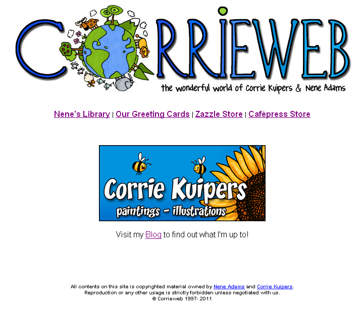 Corrieweb