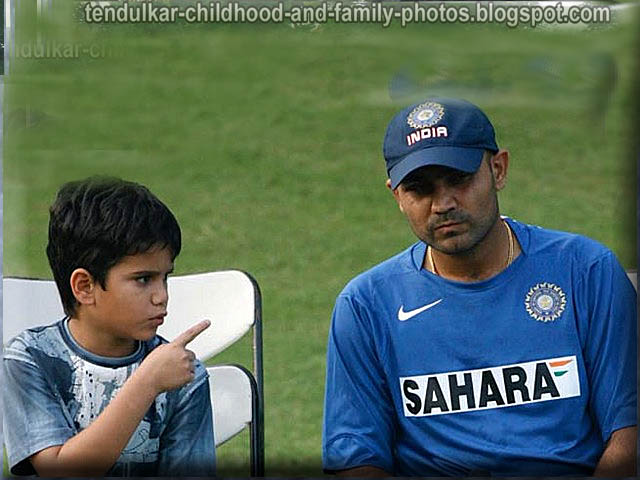 Tendulkar Childhood and Family Photos: Arjun, Son of Sachin Tendulkar