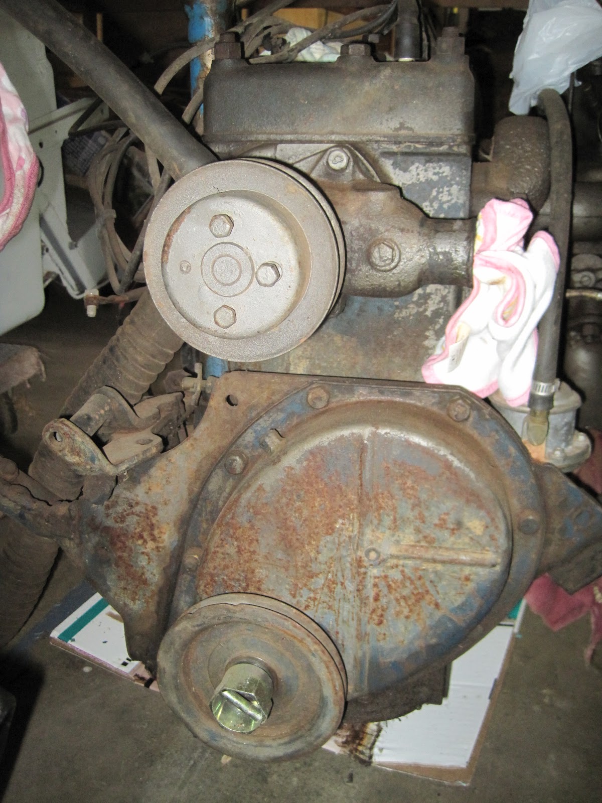 Rustbucket Resto: Door Number 2: The GPW Engine