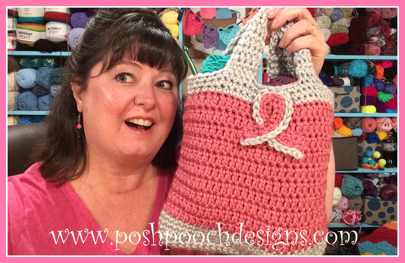 Posh Pooch Designs : Bags And Totes Free Crochet Pattern Collection ...