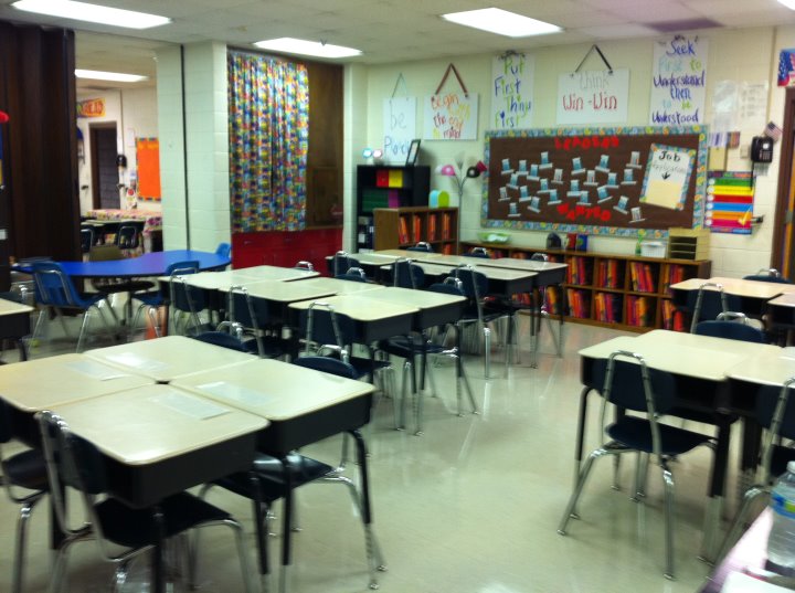 Fabulous Fifth Grade: The New Room 2011-2012