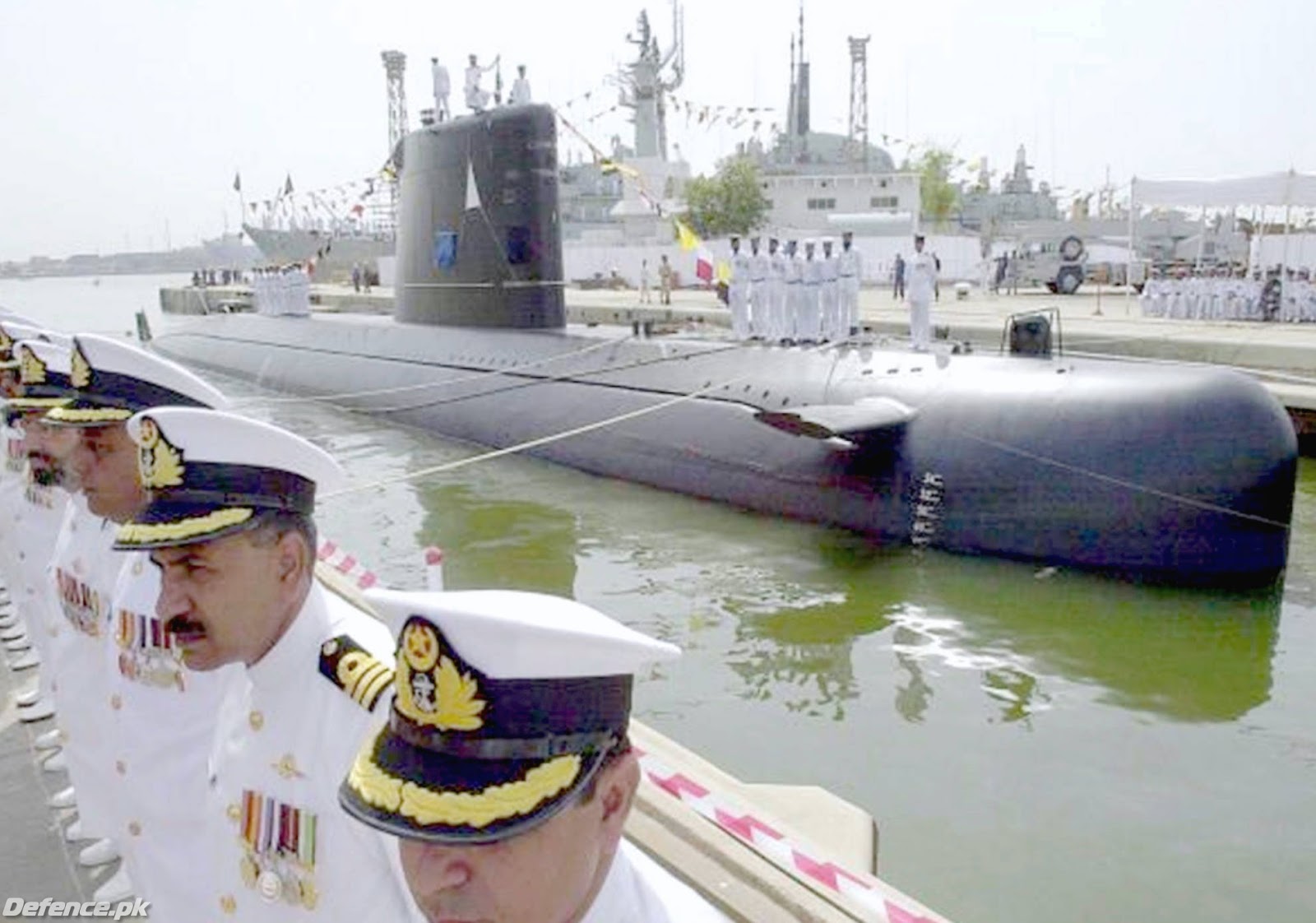 Myanmar Navy Starts Submarine Training in Pakistan