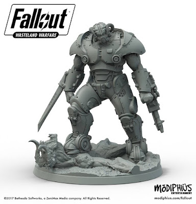 Tabletop Fix: Modiphius Entertainment - New Fallout Preview