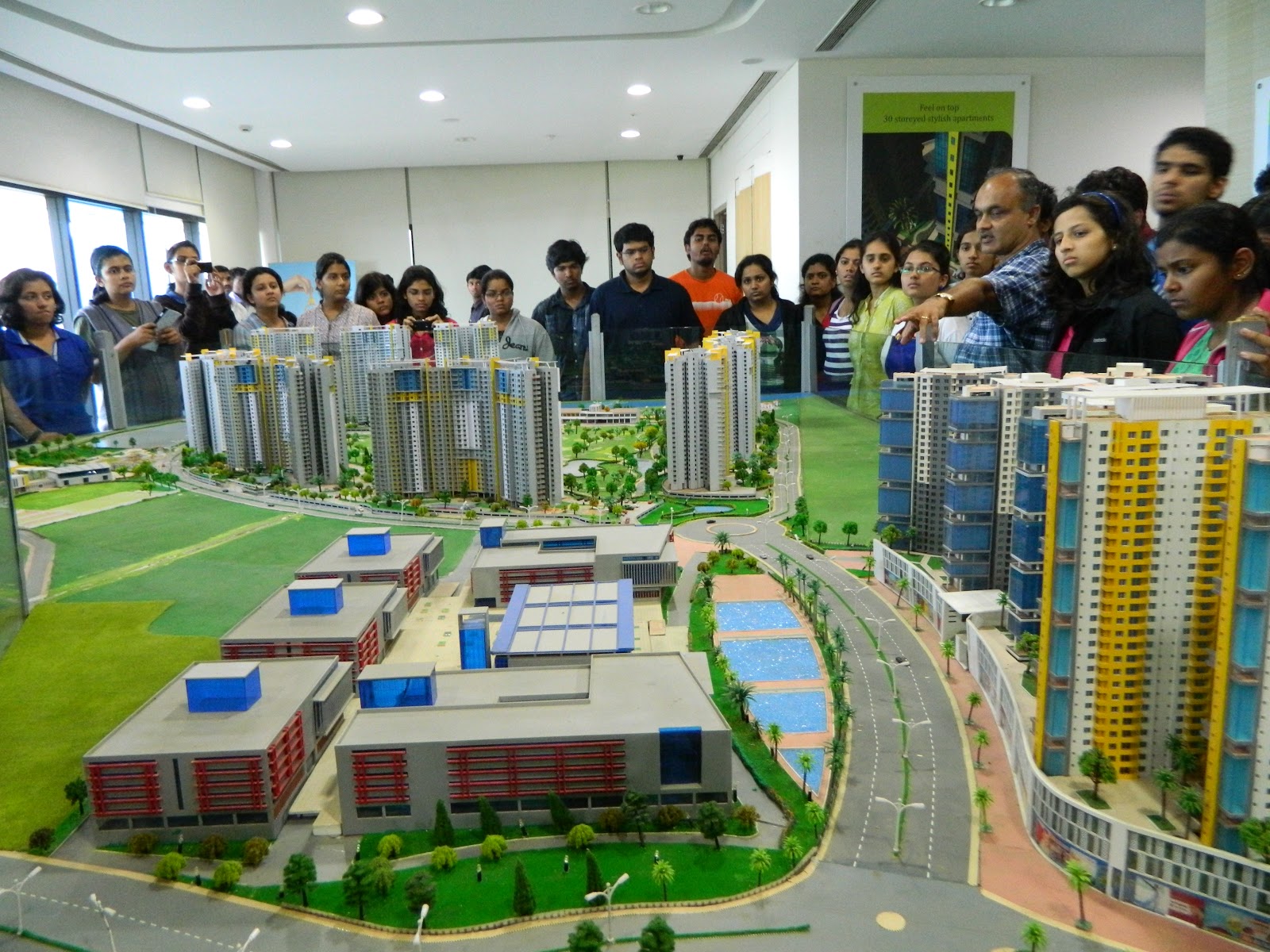 PVP College of Architecture, Pune.: Site Visit: BS II- Blue Ridge - 29 ...