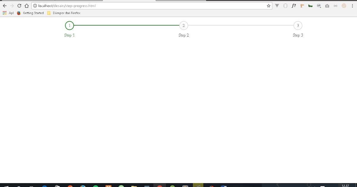 Cara Membuat Step Progress Bar Dengan Html Dan Css Autodika