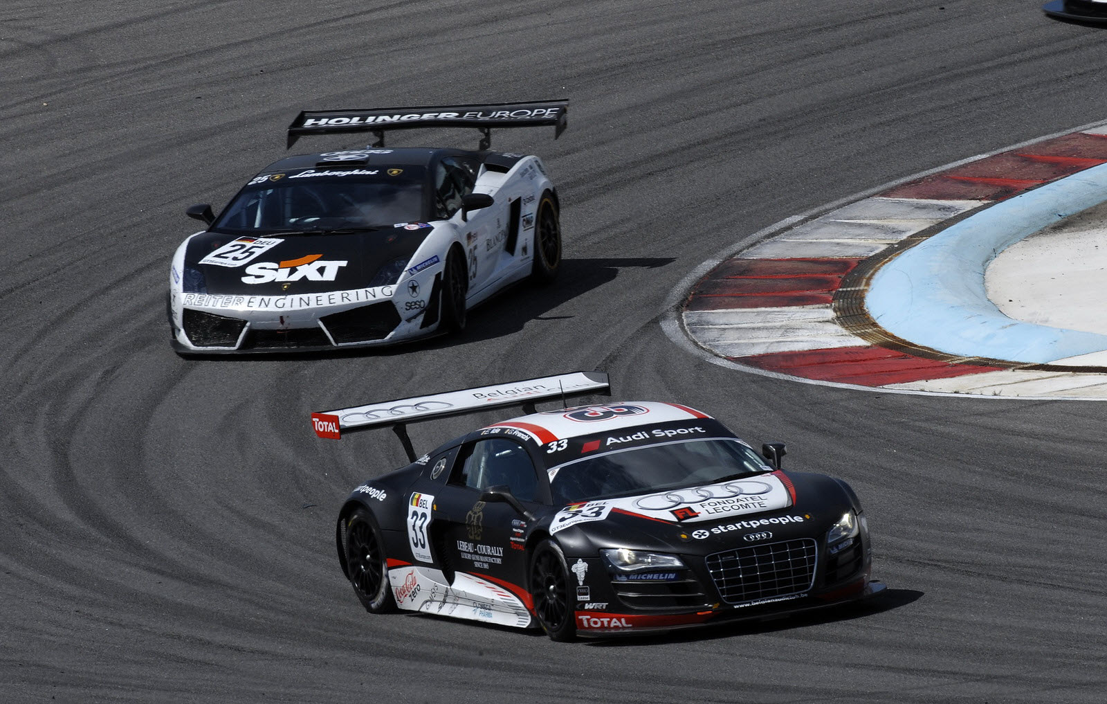 2011 FIA GT3 European : BMW and Audi win season opener at Algarve
