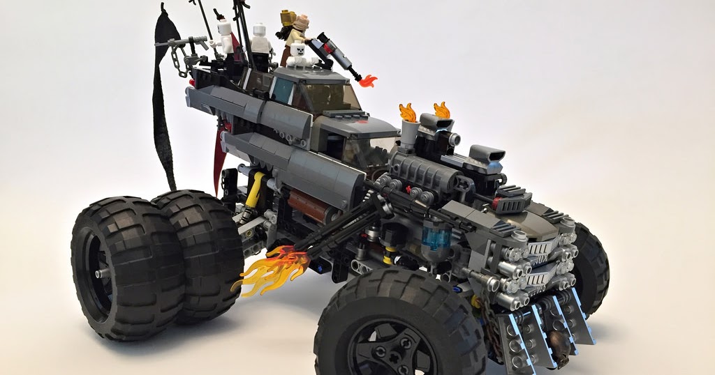 Mercenary Garage : Lego Gigahorse
