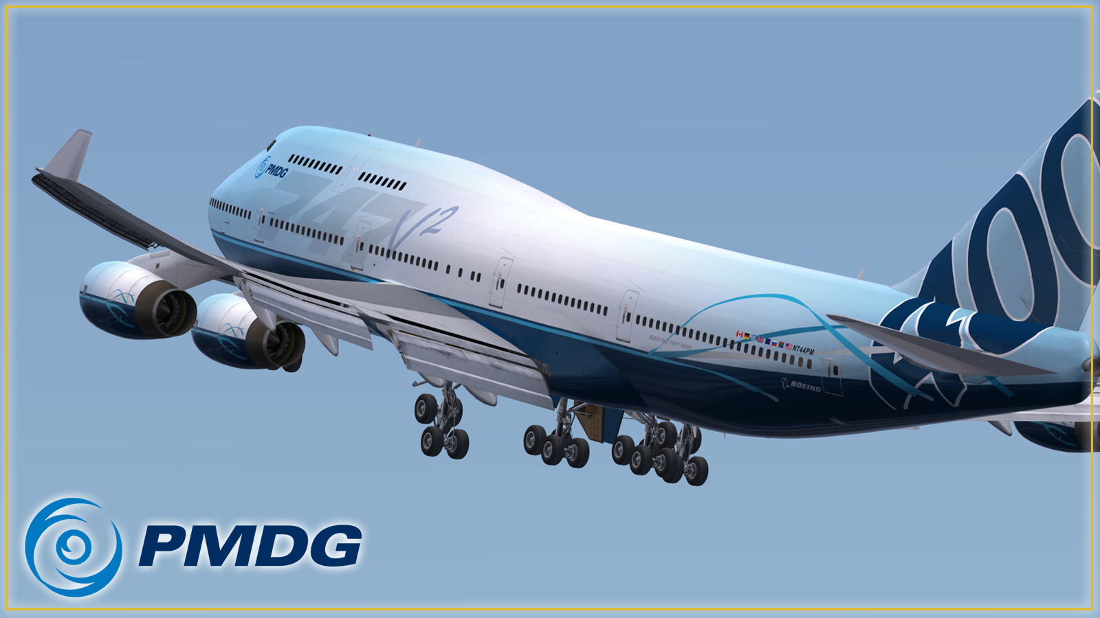 FS2004/X SIMULACIÓN CIVIL-MILITAR: FS2004 PMDG Simulations Boeing 747-400 y 747-400F Pack