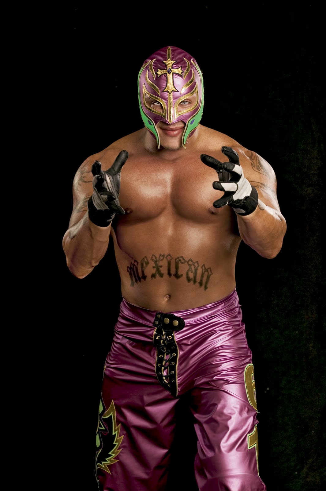 Sports Celebrity: Rey Mysterio Wrestling Player