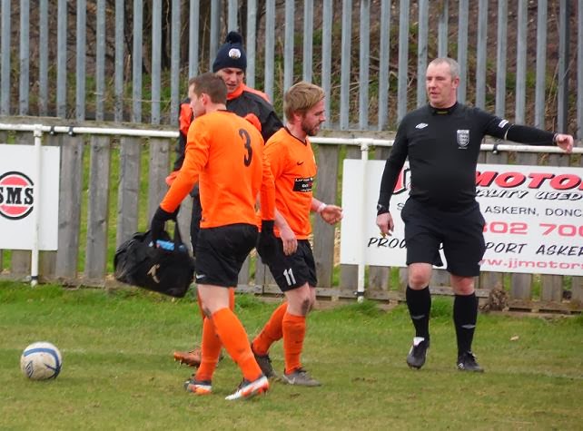 THE66POW: Askern 4 v Harworth Colliery 0 - CMFL North