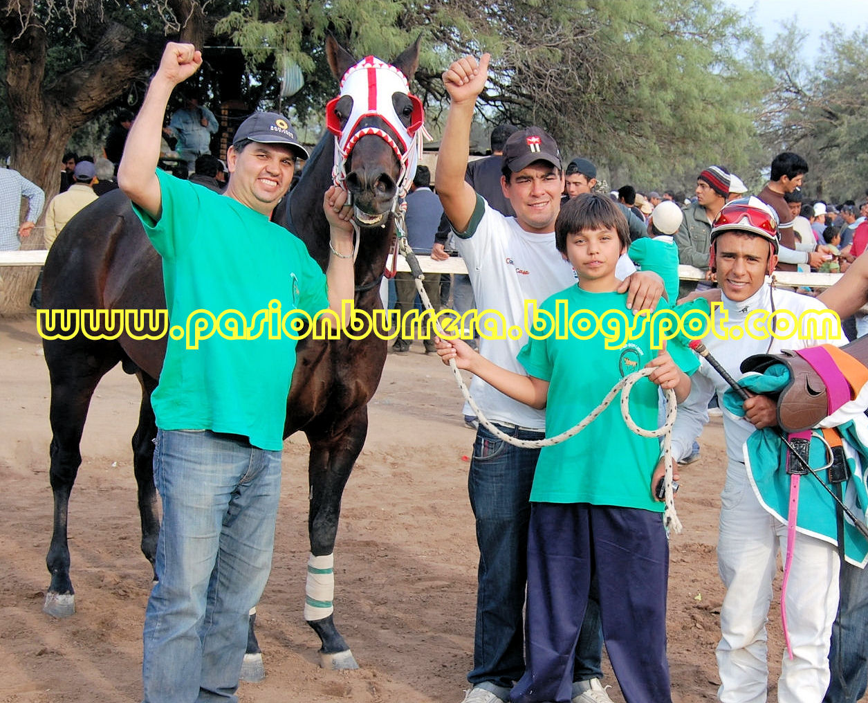 PASION BURRERA: Cruz del Eje (13-05-12)