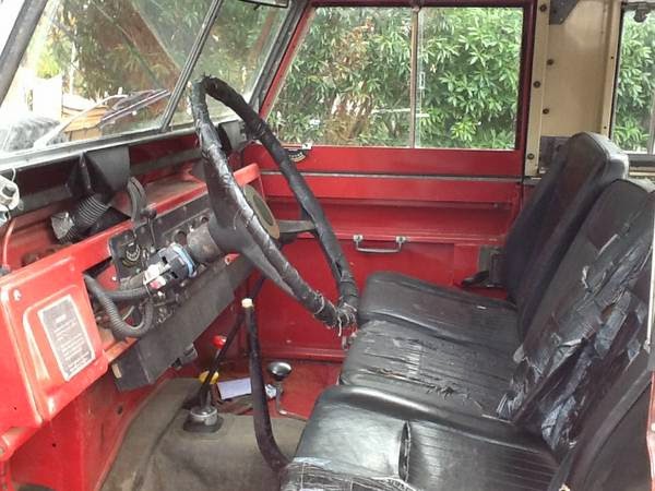 1970 Land Rover Series IIA Survivor - Classic Auto Restorations