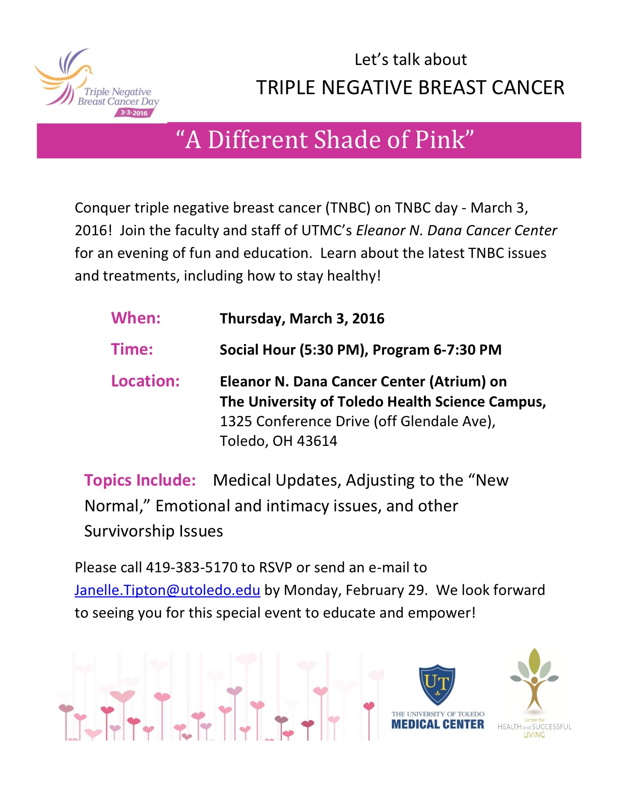 Triple Negative Breast Cancer, "I Won't Back Down!": Triple Negative ...