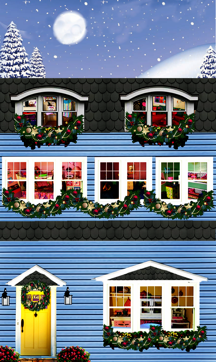 The Savage Dolls: Twas the night before Christmas...