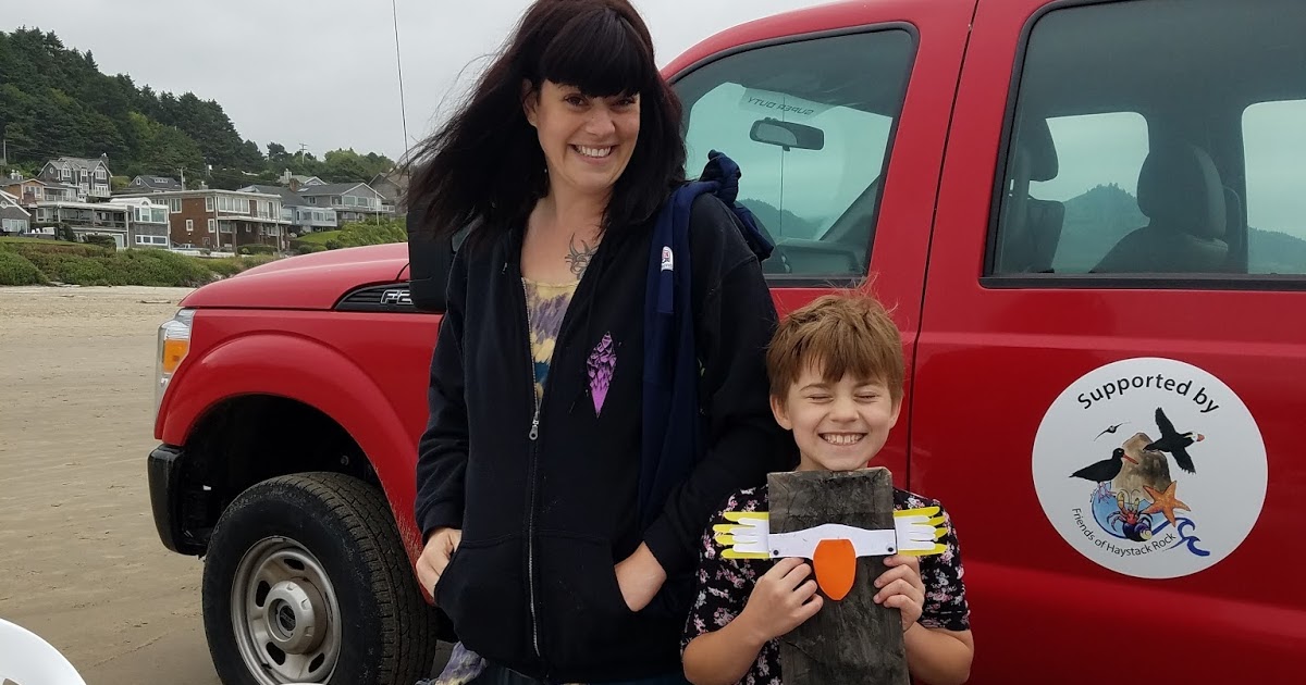 Discover Haystack Rock - Puffin Puppets