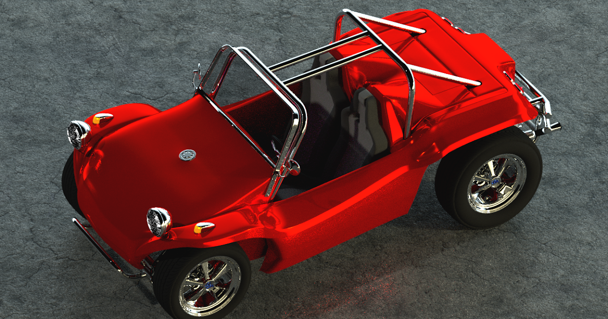 The Tinkers Workshop: Dune Buggy Project Update