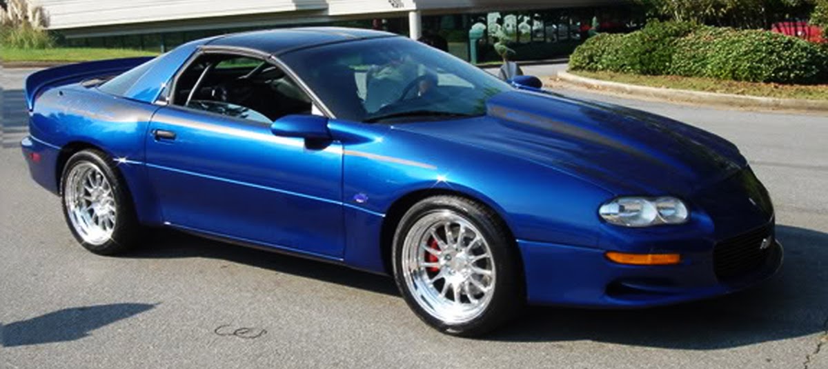 The World's Best 4th Gen Camaros: Dick Harrell Wide Body