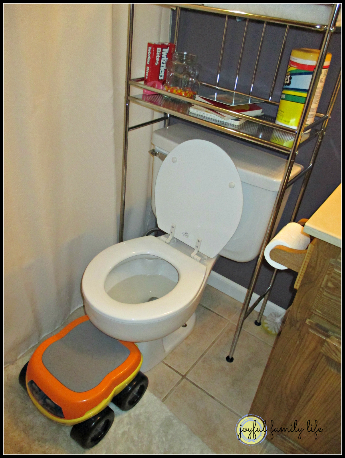 Joyful Family Life: Potty Training under 2 years old