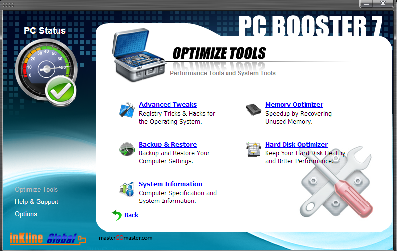 PC BOOSTER 7 FULL VERSION