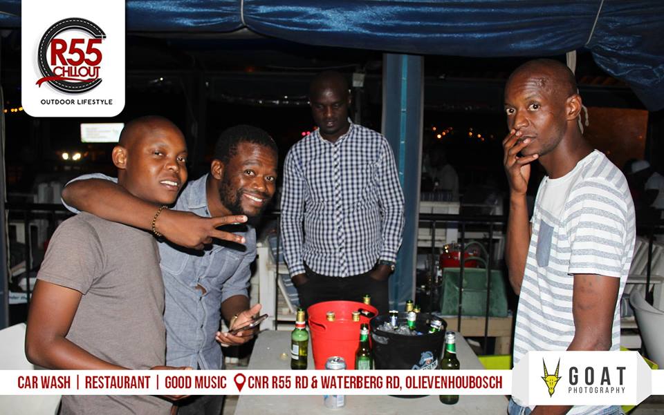 R55 CHILLOUT OUTDOOR LIFESTYLE: April 2018