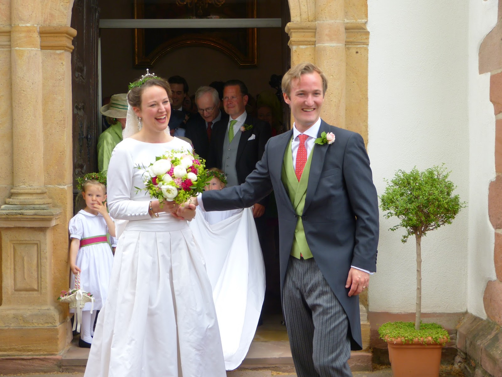 Royal Musings: Princely wedding: Löwenstein-Wertheim-Rosenberg-Müller ...