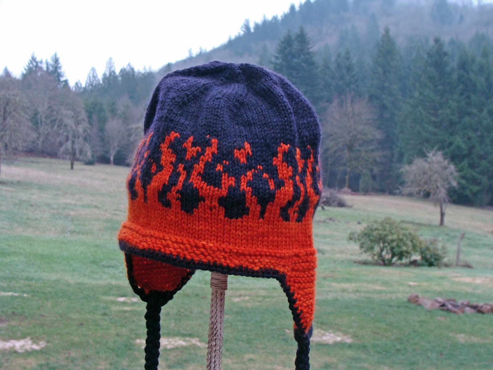 Peculiar Ambitions~: David's Smokin' Hot Flame Hat~ 2013