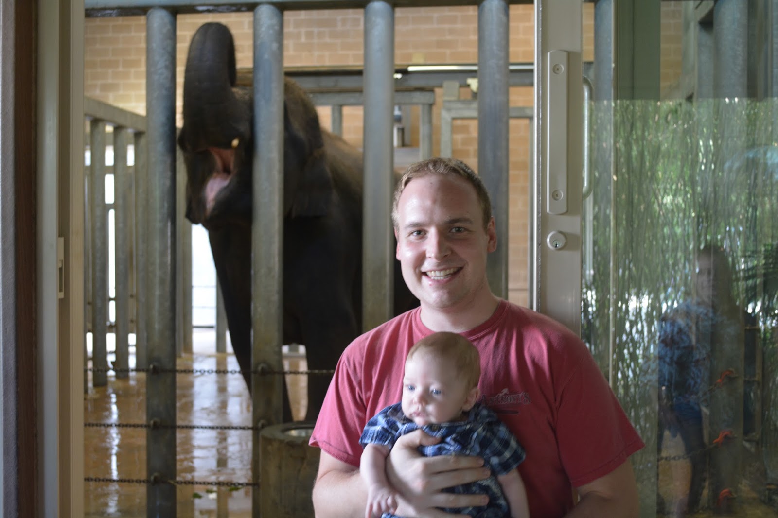 The Ozinga Outlook: Man Cub's First Zoo Visit