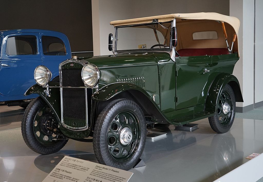1931 Datsun (Datson) type 11