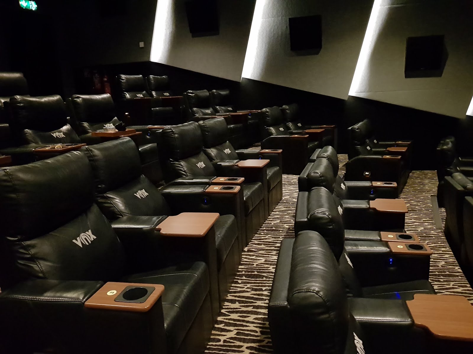 Vox Gold with a menu by Gary Rhodes