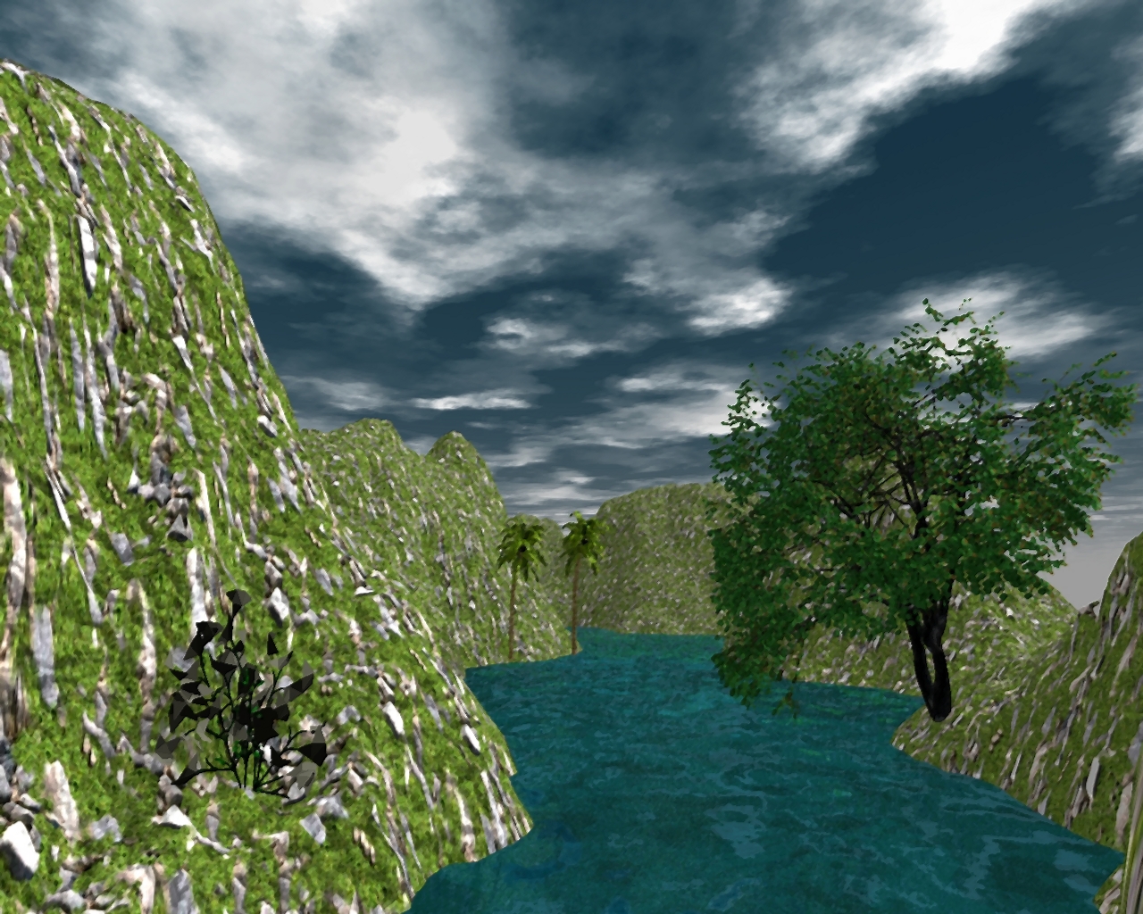 Andre Artes: Curva de rio by Jura