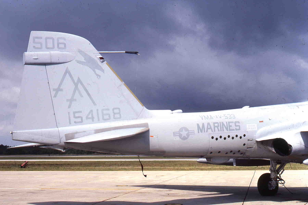 Tailhook Topics: Grumman A-6A vs A-6E Intruder