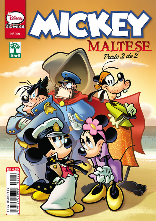 Planeta Gibi Blog: Abril divulga algumas capas Disney notáveis