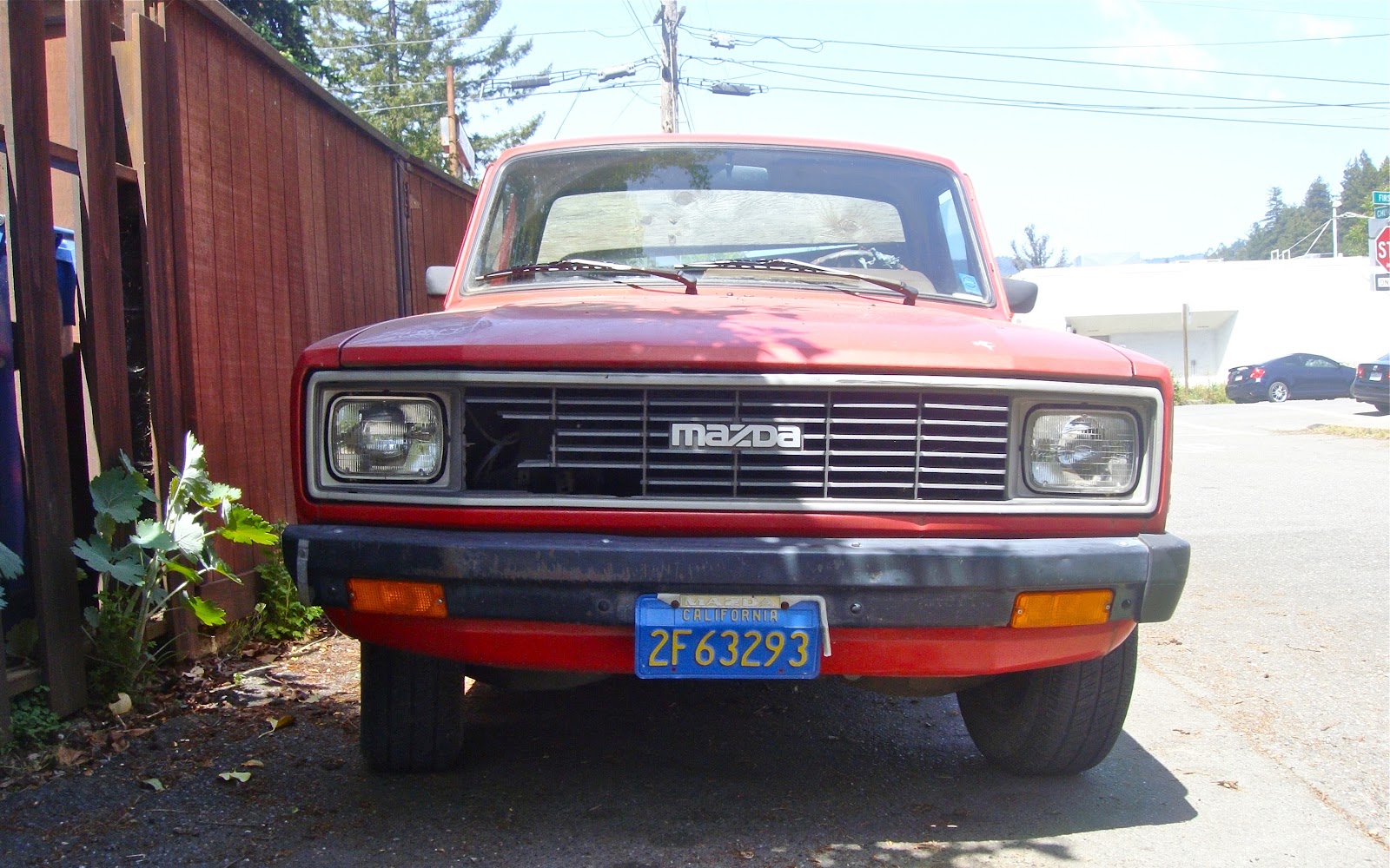 THE STREET PEEP: 1982 Mazda B2000 Sundowner