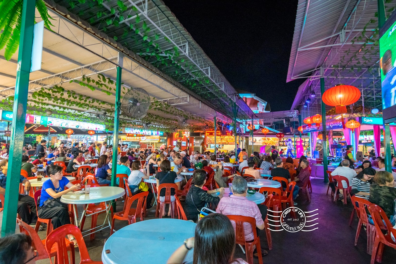 Red Garden Food Court @ Leith Street, Georgetown, Penang - Crisp of Life